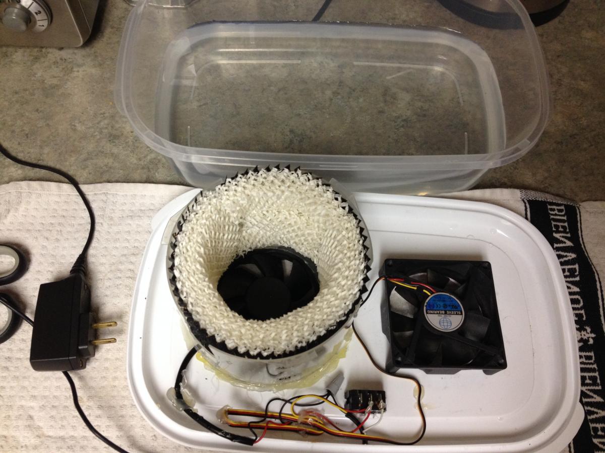 Home Made Humidifier - Tips, Tricks & Tutorials - Canada Cigar Forum