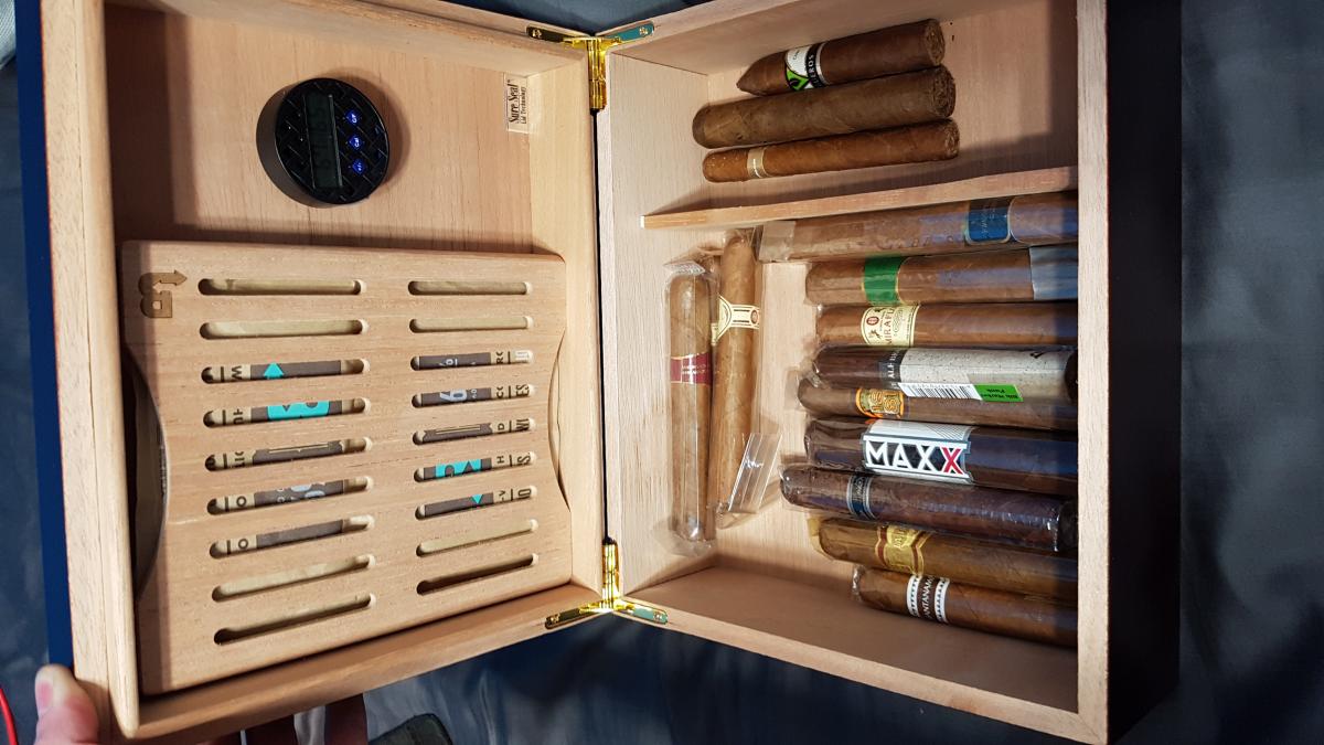 Seasoning a New Humidor - Accessories - Canada Cigar Forum