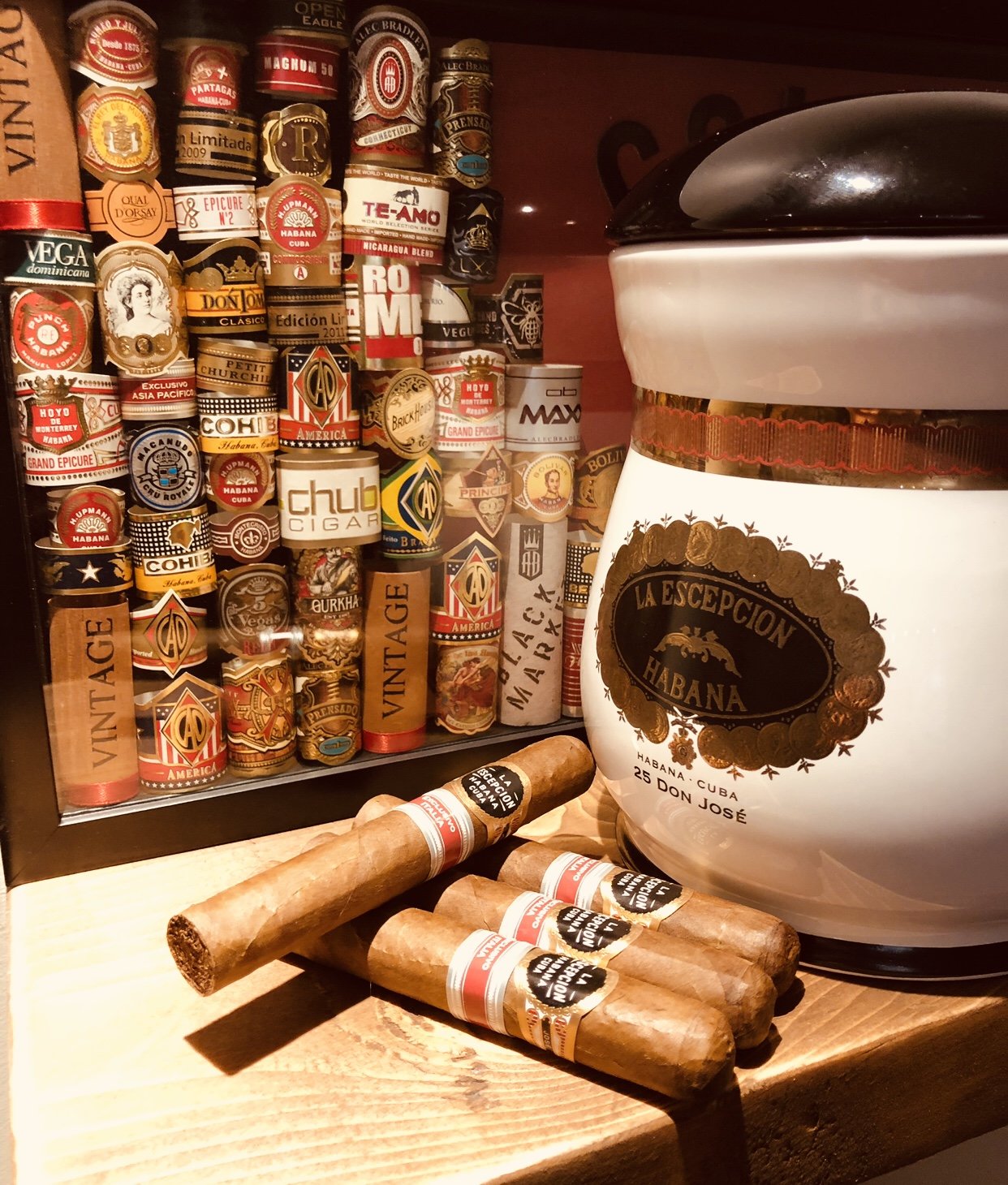 For the love of Cigar Jars! - Cubans - Canada Cigar Forum